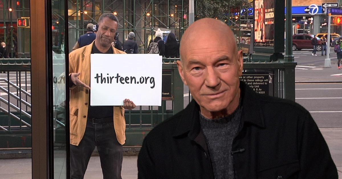 Station Promos | Patrick Stewart on PBS Pledge: No Solicitations | PBS