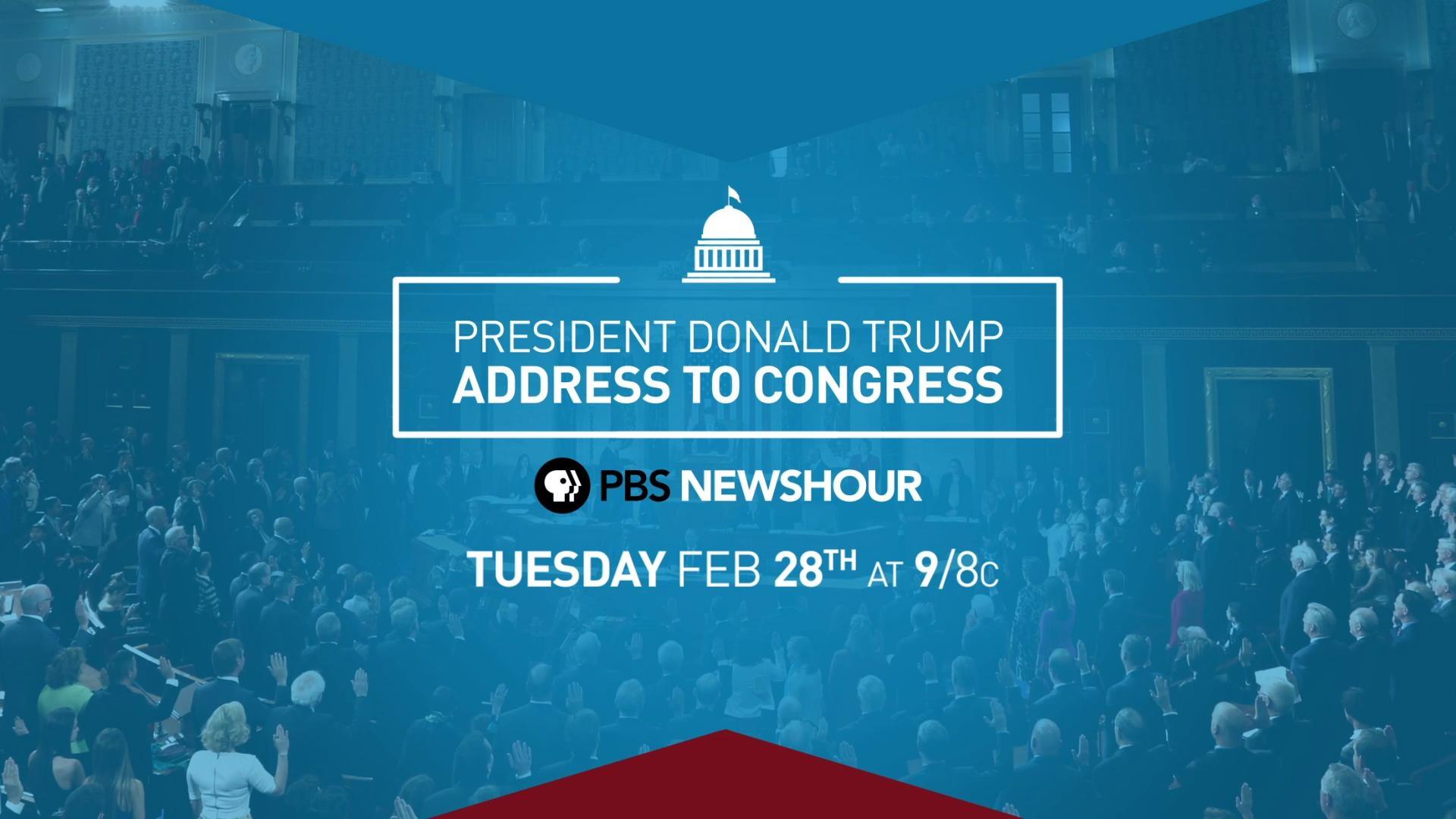 President Trump's First Address to Congress | THIRTEEN Previews ...