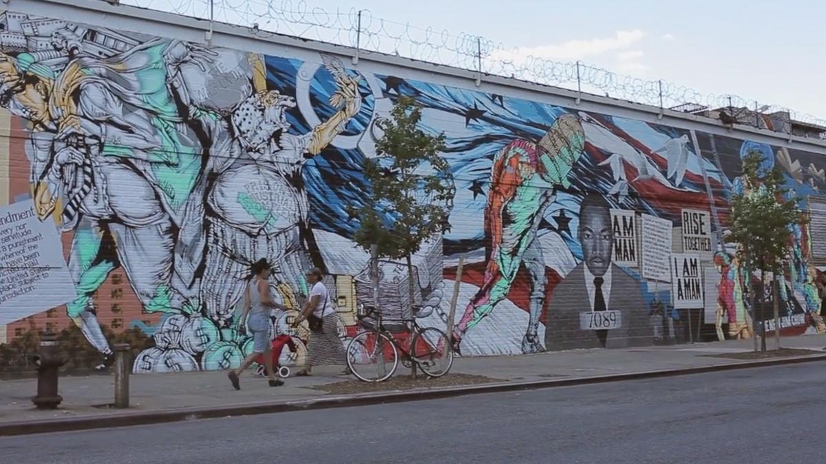 Brooklyn's Groundswell Mural Project | THIRTEEN Specials | THIRTEEN ...