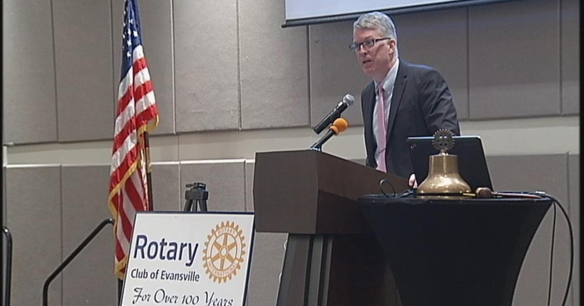 Evansville Rotary Club | Regional Voices: Dr. Robert Dion "National ...