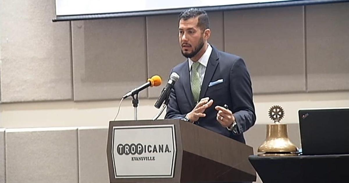 Evansville Rotary Club | Regional Voices: Omar Atia, Islam 101 | Season ...
