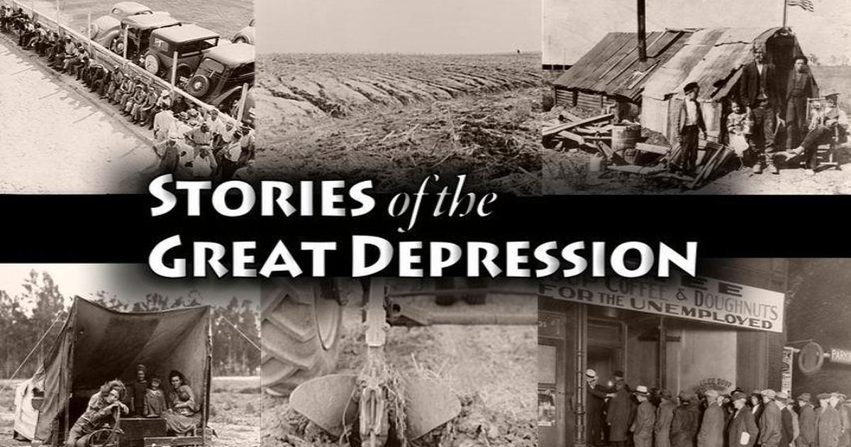 USI Community Read | Stories of the Great Depression | Season 2014 ...