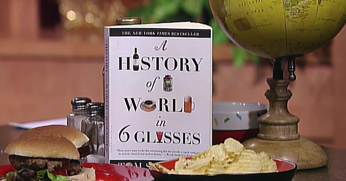 Dinner & A Book | A History of the World in 6 Glasses | PBS