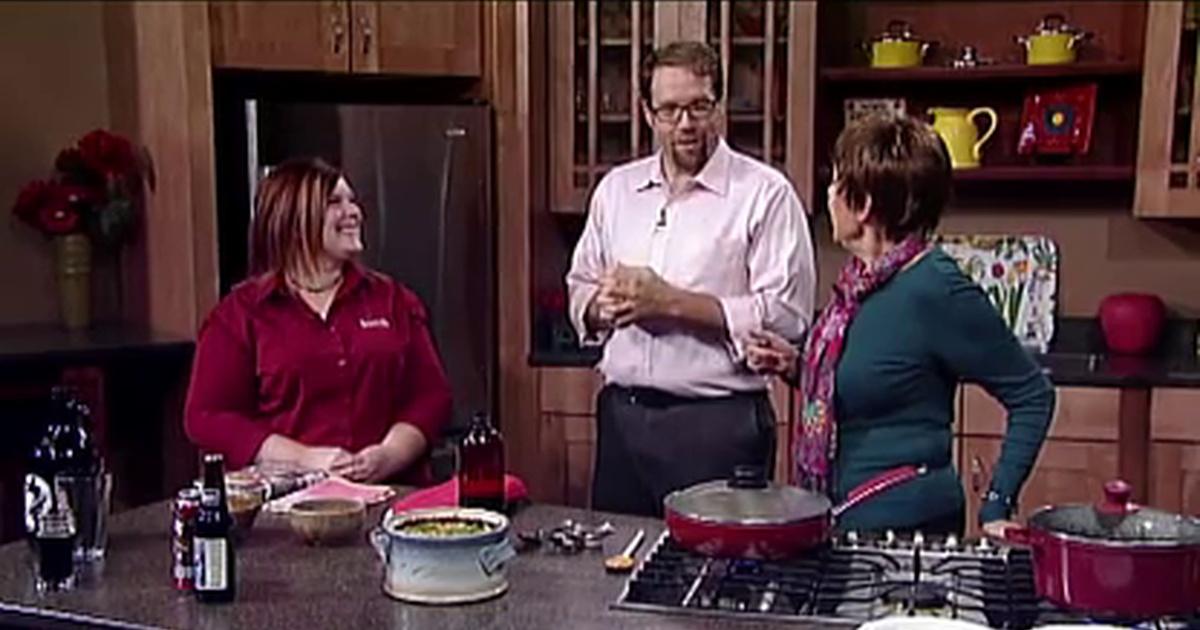 Dinner & A Book | The Pint Man | PBS