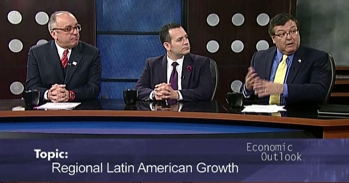 Economic Outlook | Regional Latin American Growth | Season 11 | Episode ...
