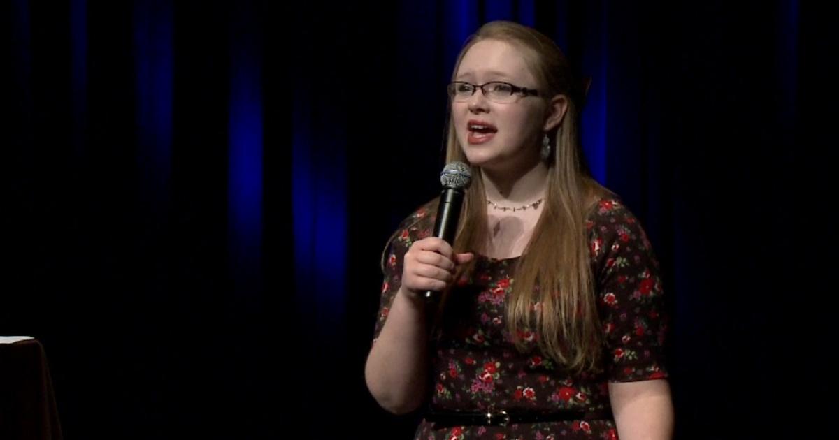 WNIT Specials | "Don't Stop Believin'" by Lydia Potter (Warsaw 2014) | PBS