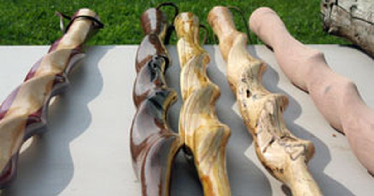 Outdoor Elements | Wooden Walking Sticks | PBS