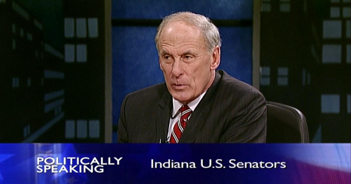 Politically Speaking | Senator Dan Coats & Joe Donnelly | PBS