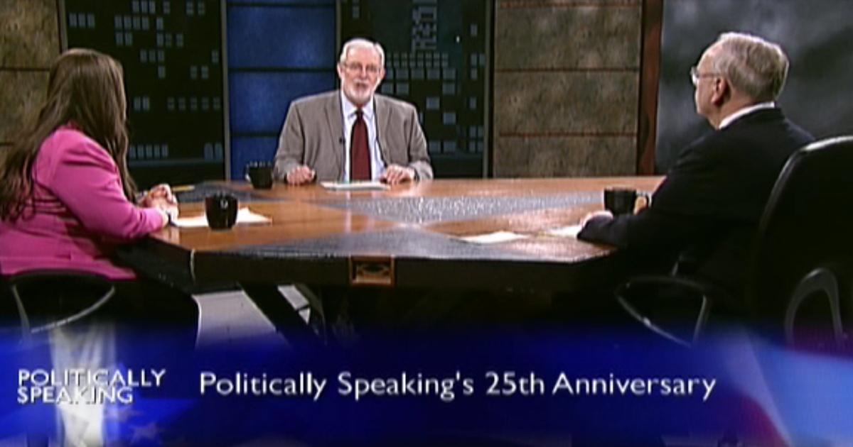 Politically Speaking | 25th Anniversary Show | PBS