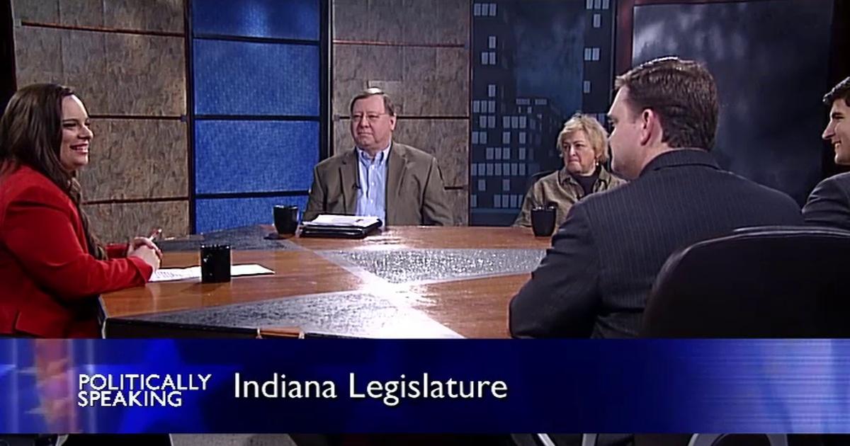 Politically Speaking | Indiana Legislature | PBS
