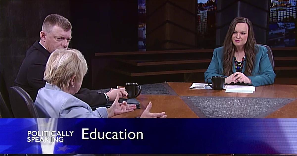 Politically Speaking | Education | PBS