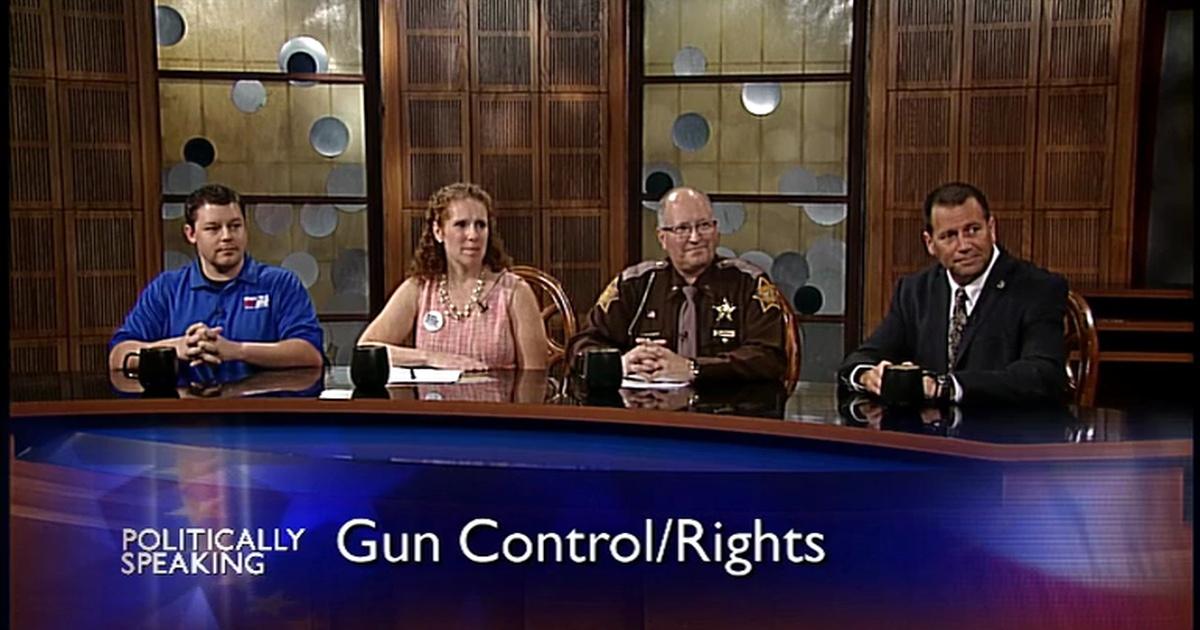Politically Speaking | Gun Control | PBS