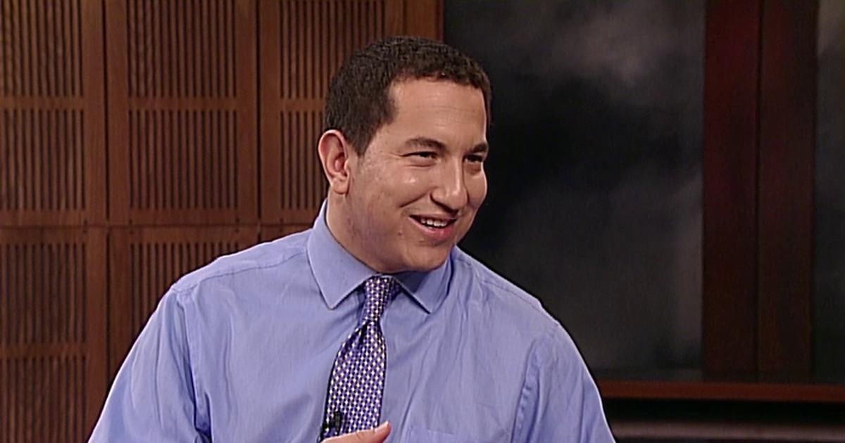 Politically Speaking | Interview with Alexander Heffner - Extended ...