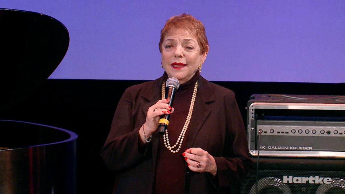 Sandy Stewart and Bill Charlap | American Songbook at NJPAC Hosted by ...