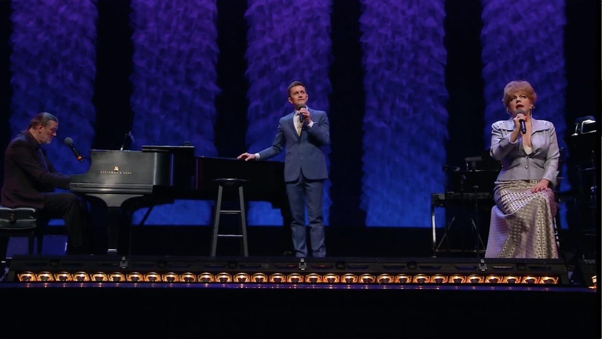 KT Sullivan and Jeff Harnar sing a Sondheim Medley | American Songbook ...