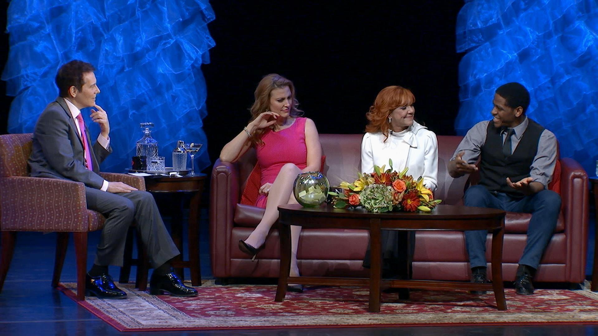 Andrea McArdle, Jared Grimes, Rachel York, and Julia Goodwin | American ...