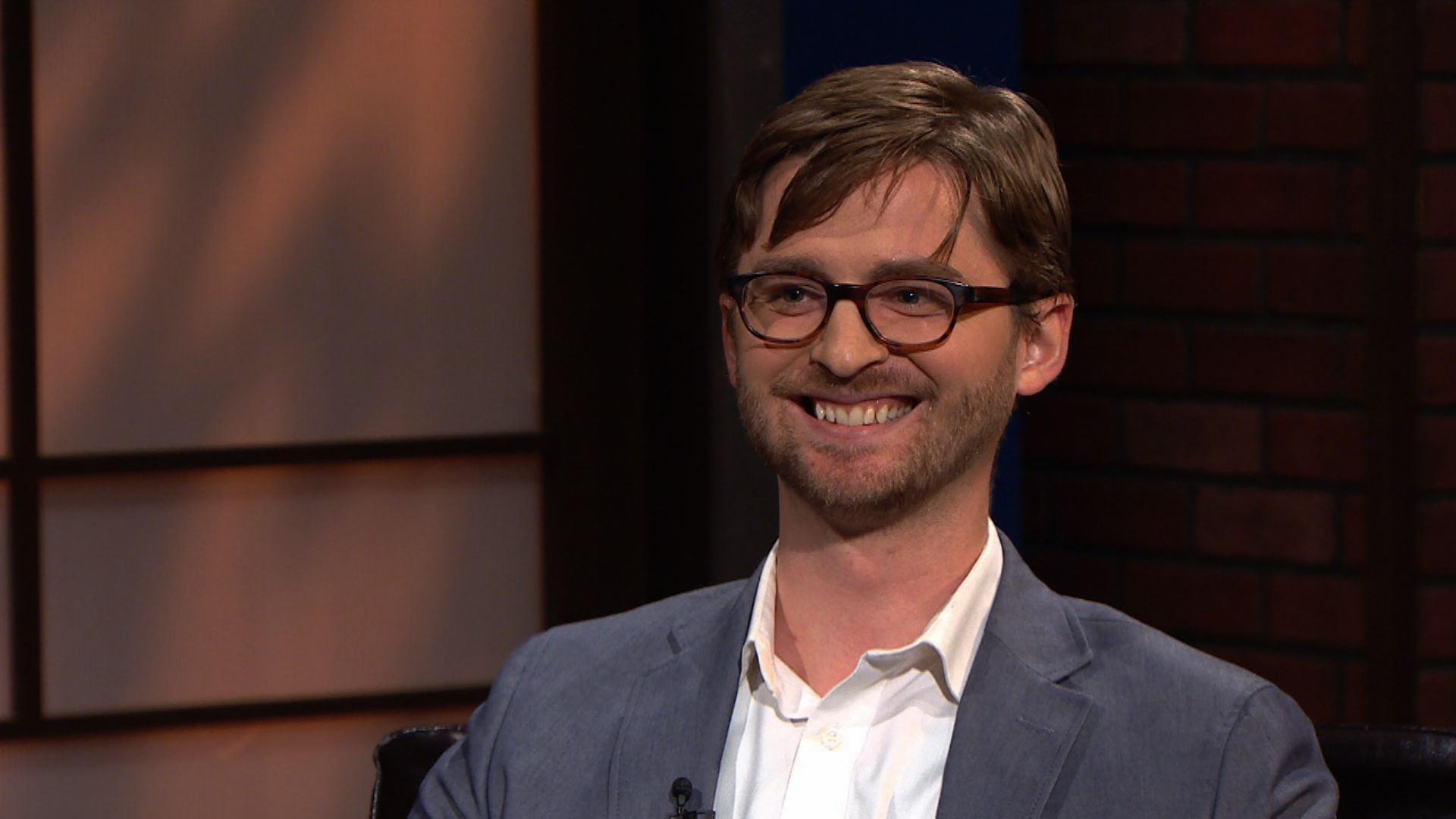 Gabe Drapos; Tavis Smiley; Stephen Ollendorff & Shari Rogers | Caucus ...