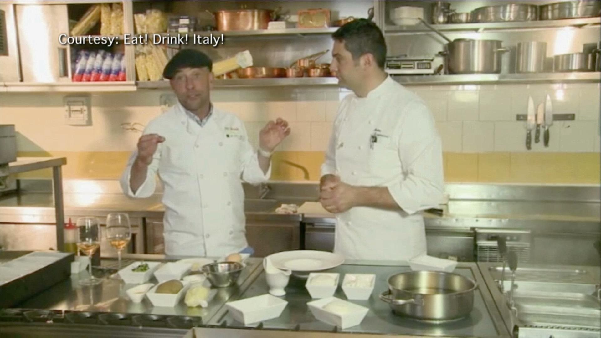 Vic Rallo; Danielle Gletow | Life & Living with Joanna Gagis | THIRTEEN ...