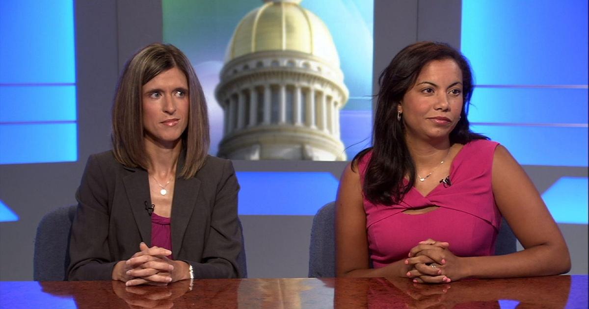 New Jersey Capitol Report | Stefanie Riehl & Analilia Mejia; Ann Brady ...