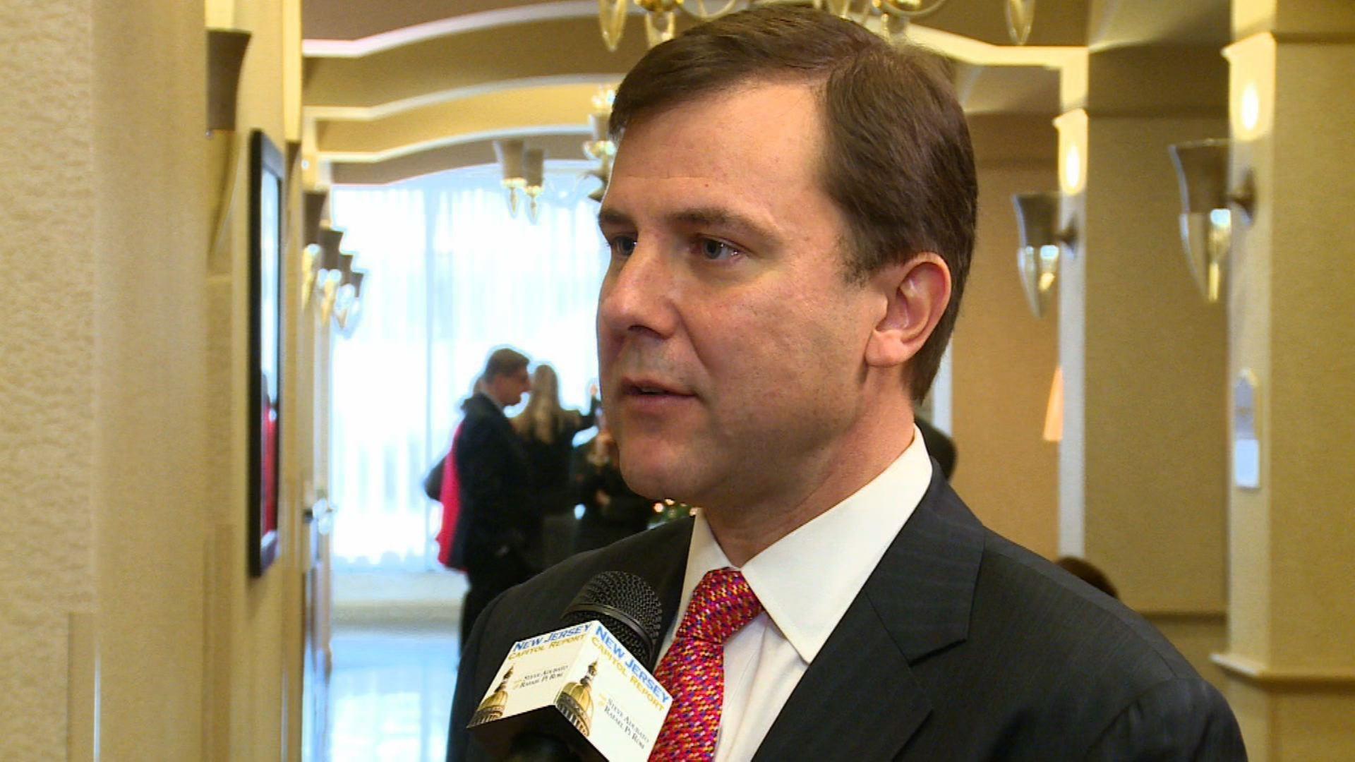 Senate President Stephen Sweeney; Senator Thomas Kean, Jr | New Jersey ...