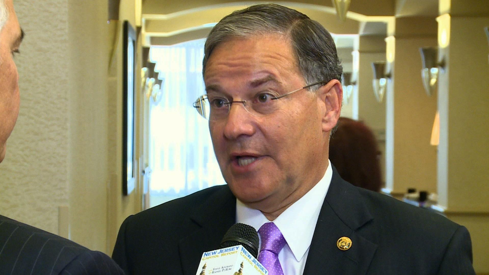 Assemblyman Jon Bramnick; Assembly Speaker Vincent Prieto | New Jersey ...