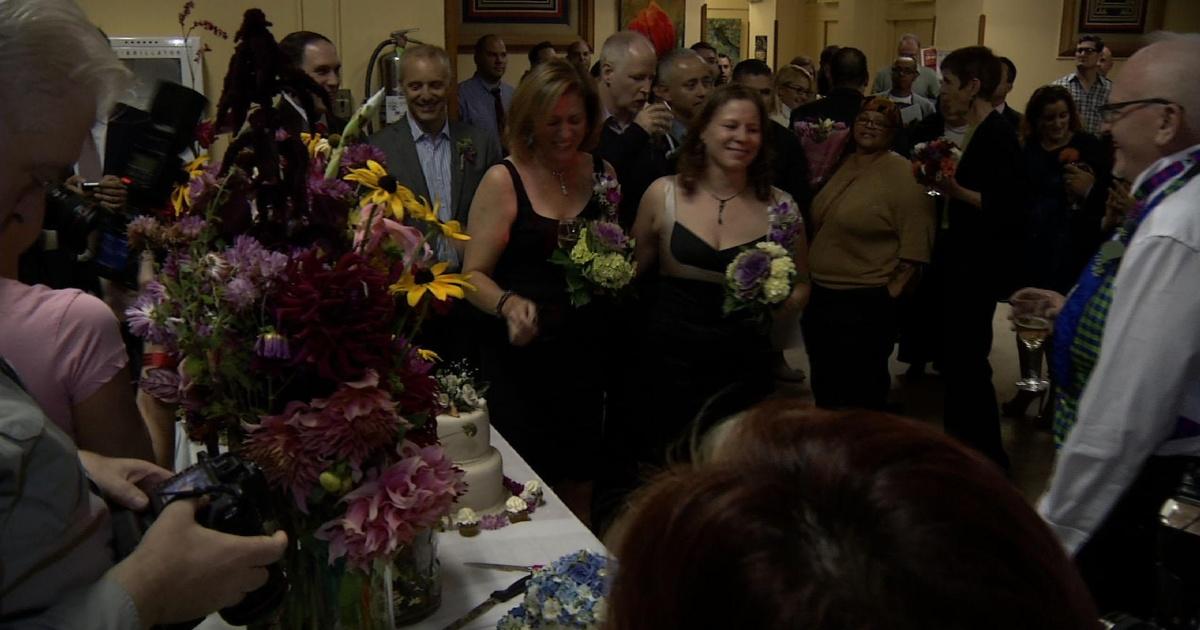 Njtv News Before Christie Dropped Appeal Same Sex Couples Flocked To