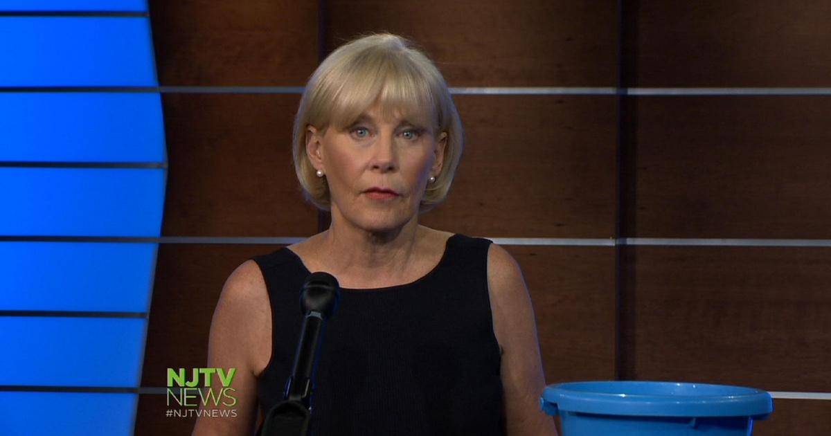 NJTV News | Mary Alice Williams takes the #IceBucketChallenge | PBS