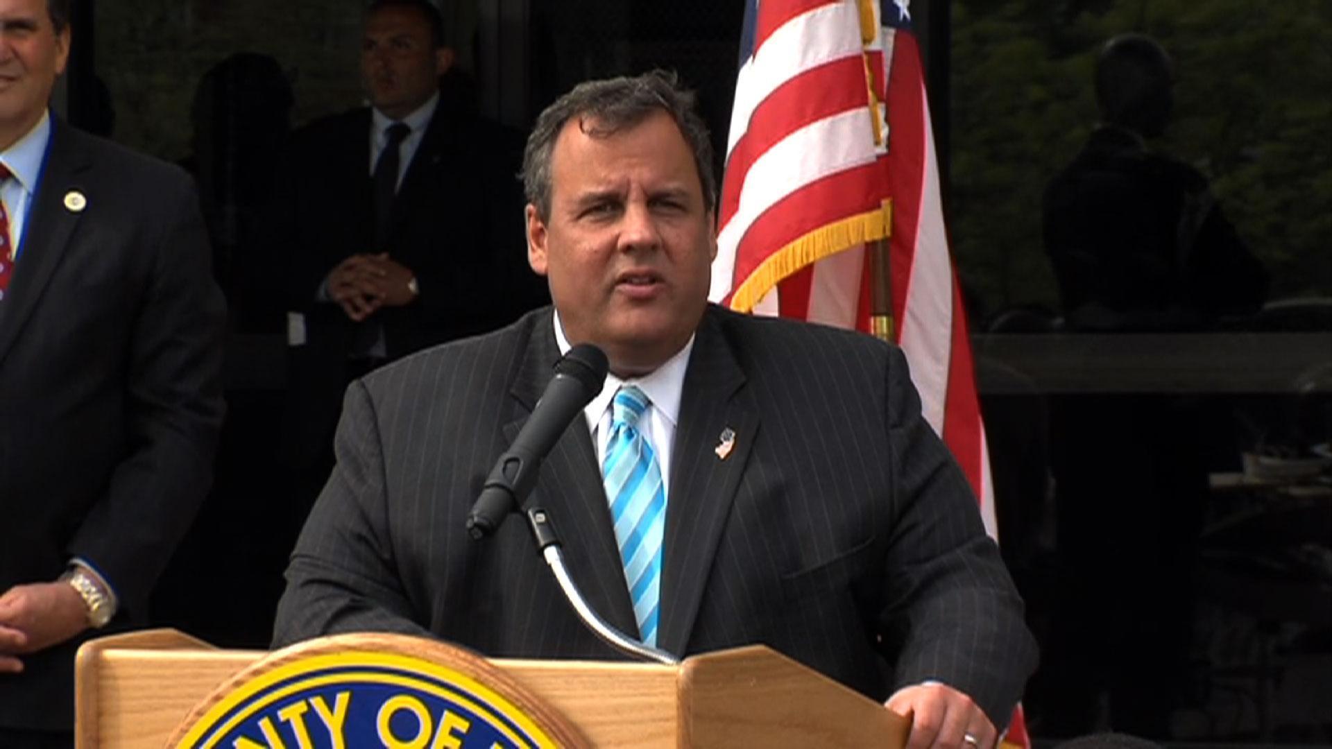 May 7, 2013: Christie Weight Loss Surgery, Sandy Hook, Buono | NJTV ...