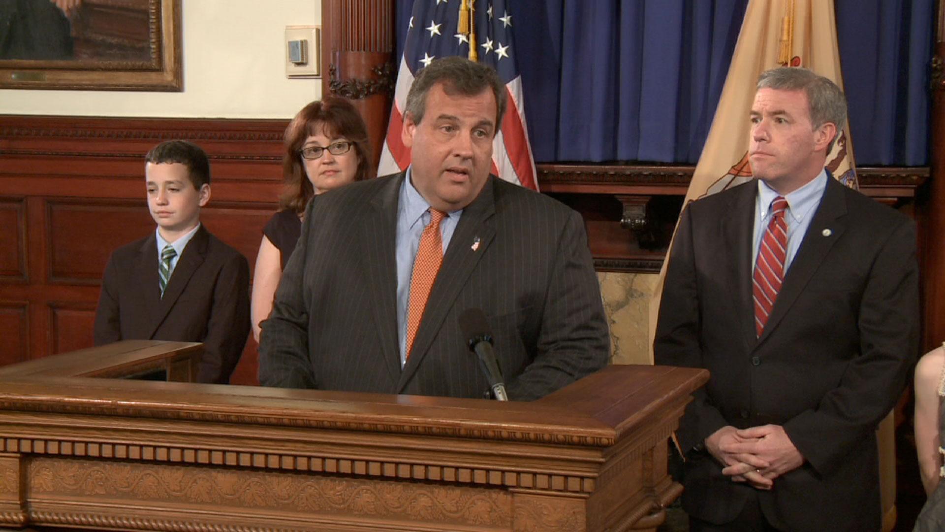June 6, 2013: Jeff Chiesa as Temporary Senate Replacement | NJTV News ...