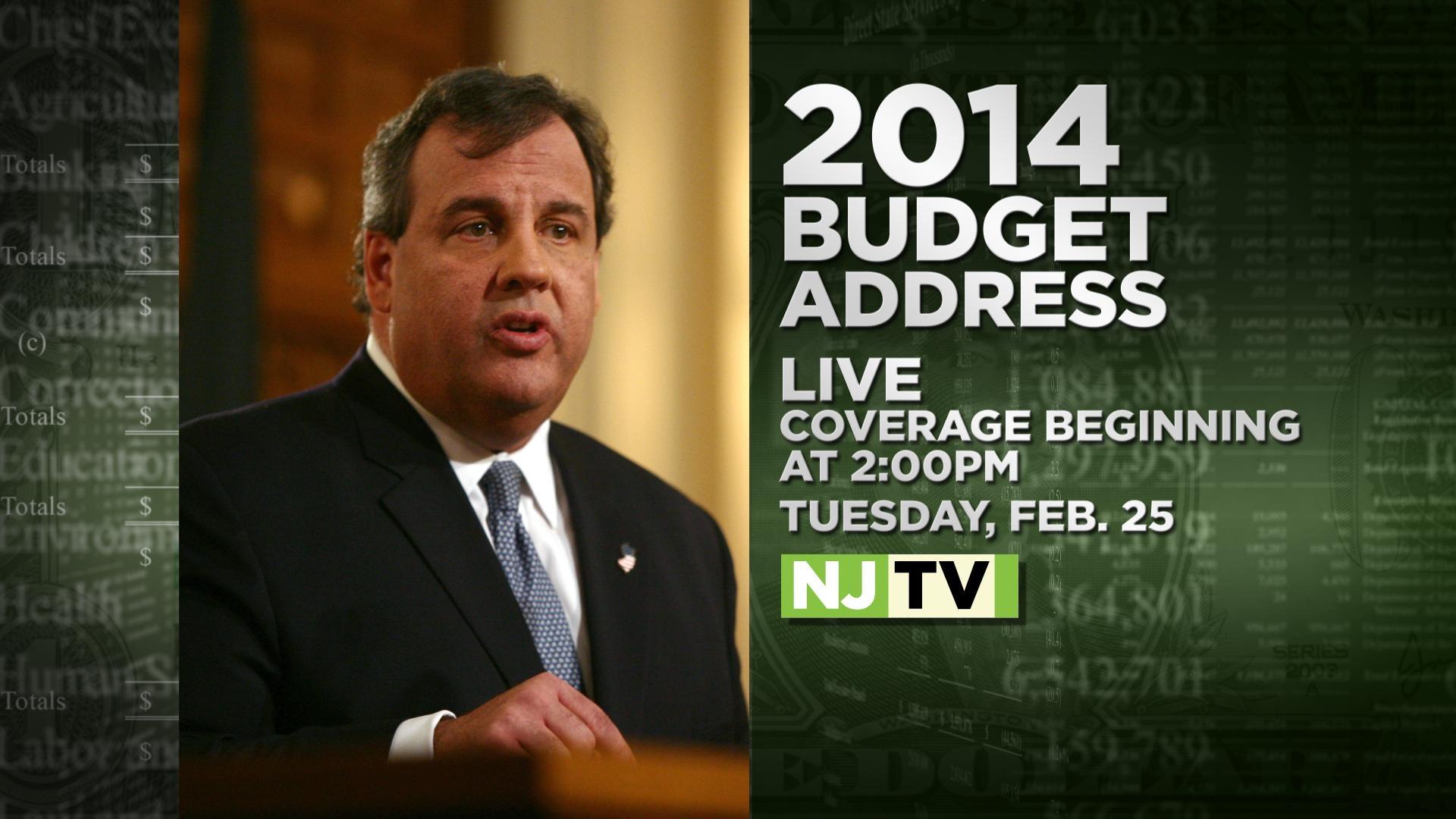 NJTV Special Report: State Budget Address | NJTV Specials | NJ PBS