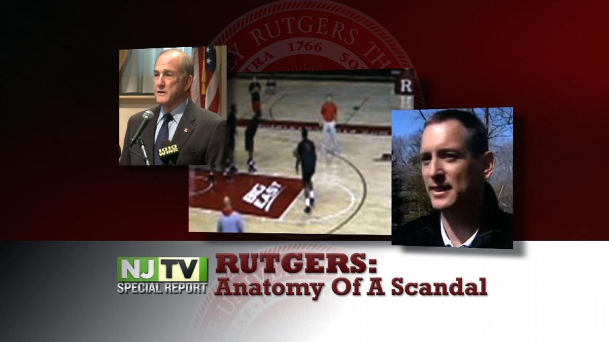 NJTV Special Report — Rutgers: Anatomy of a Scandal | NJTV Specials ...