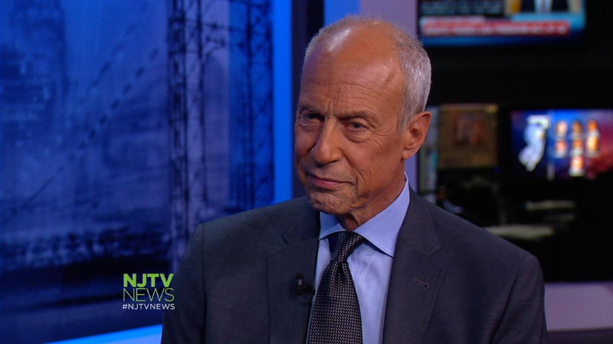 Michael Aron Discusses New Jersey Primary | NJTV News | THIRTEEN - New ...