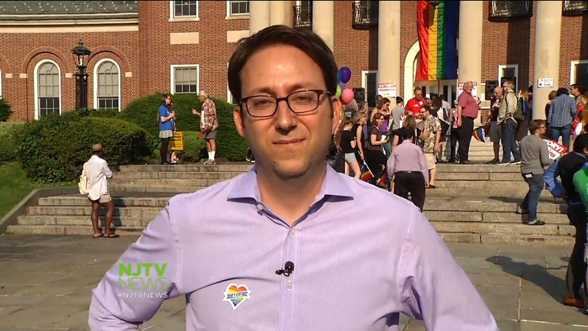 Aclu Nj Director Same Sex Marriage Decision ‘momentous Njtv News