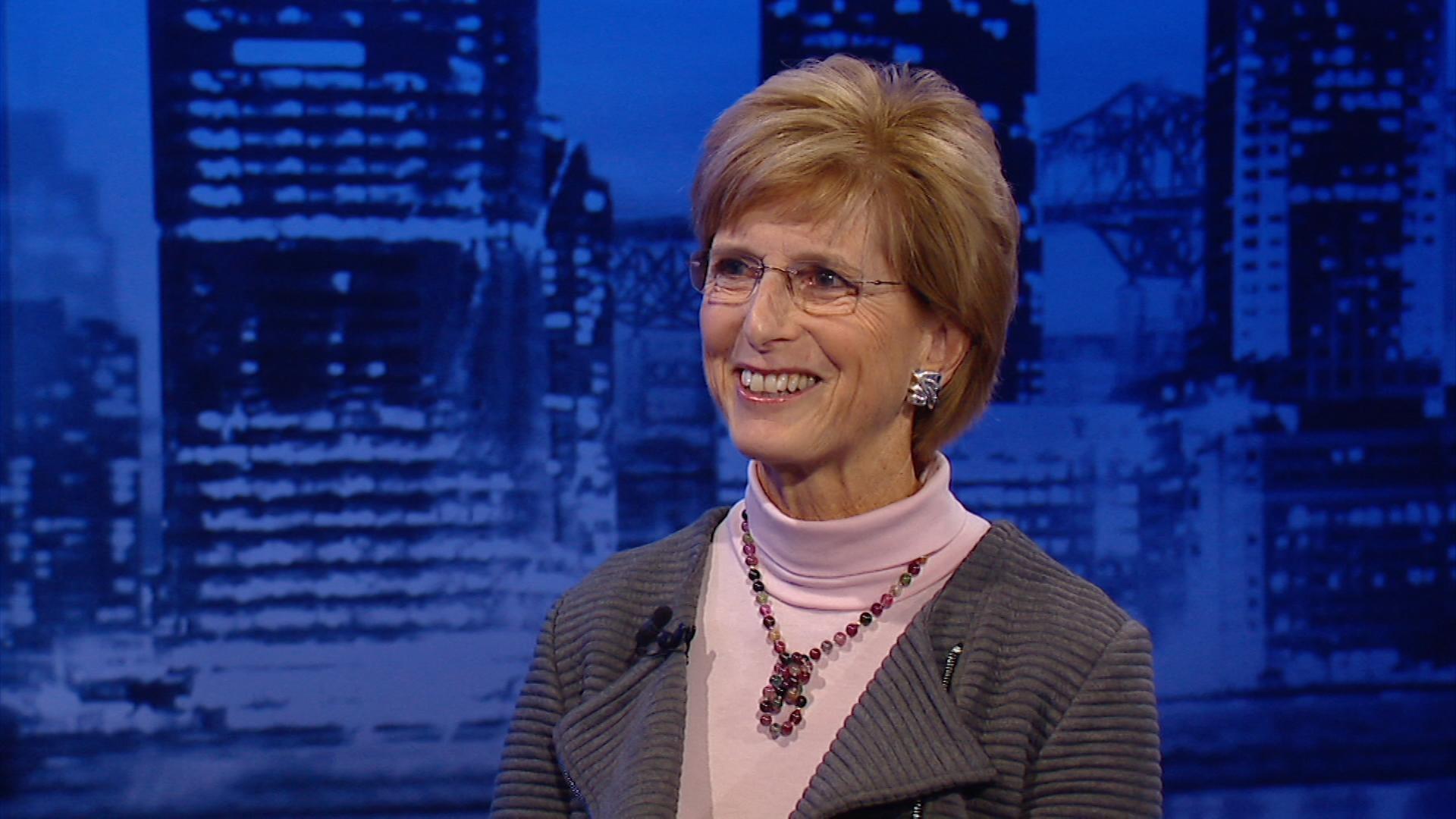 Governor Whitman Talks Need For Women In Politics | NJTV News ...
