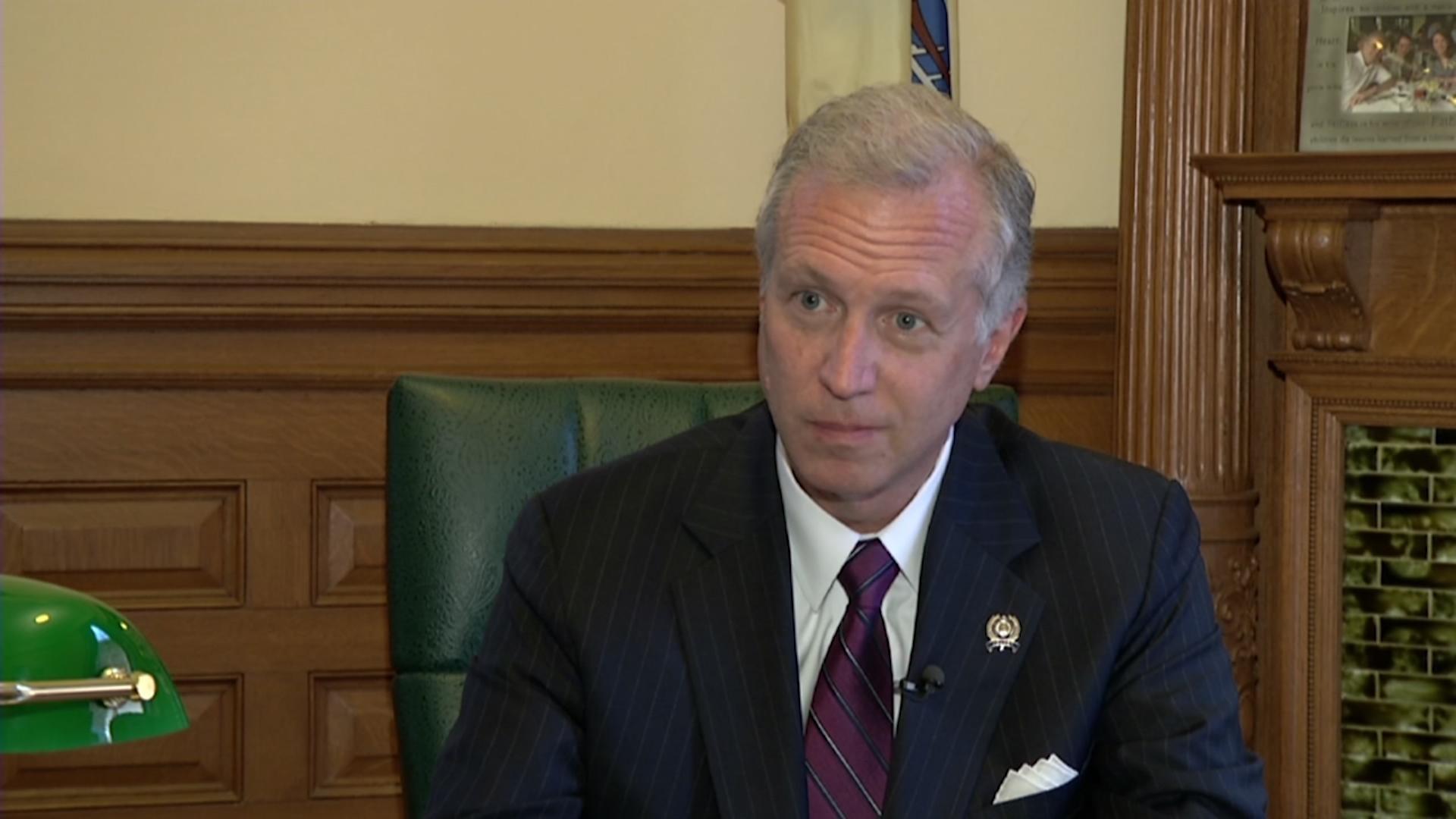 Asm. John Wisniewski Discusses Being Knocked Out of the DNC | NJTV News ...