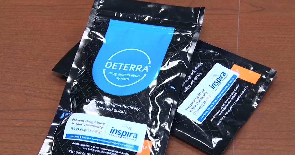 NJTV News | Inspira Health Network Helps with Safe Drug Disposal Packet ...