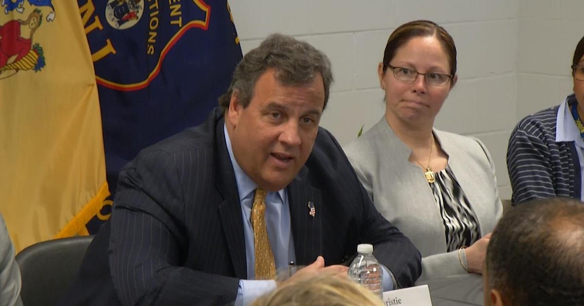 NJTV News | Christie Marks Re-Opening of Mid-State Correctional ...
