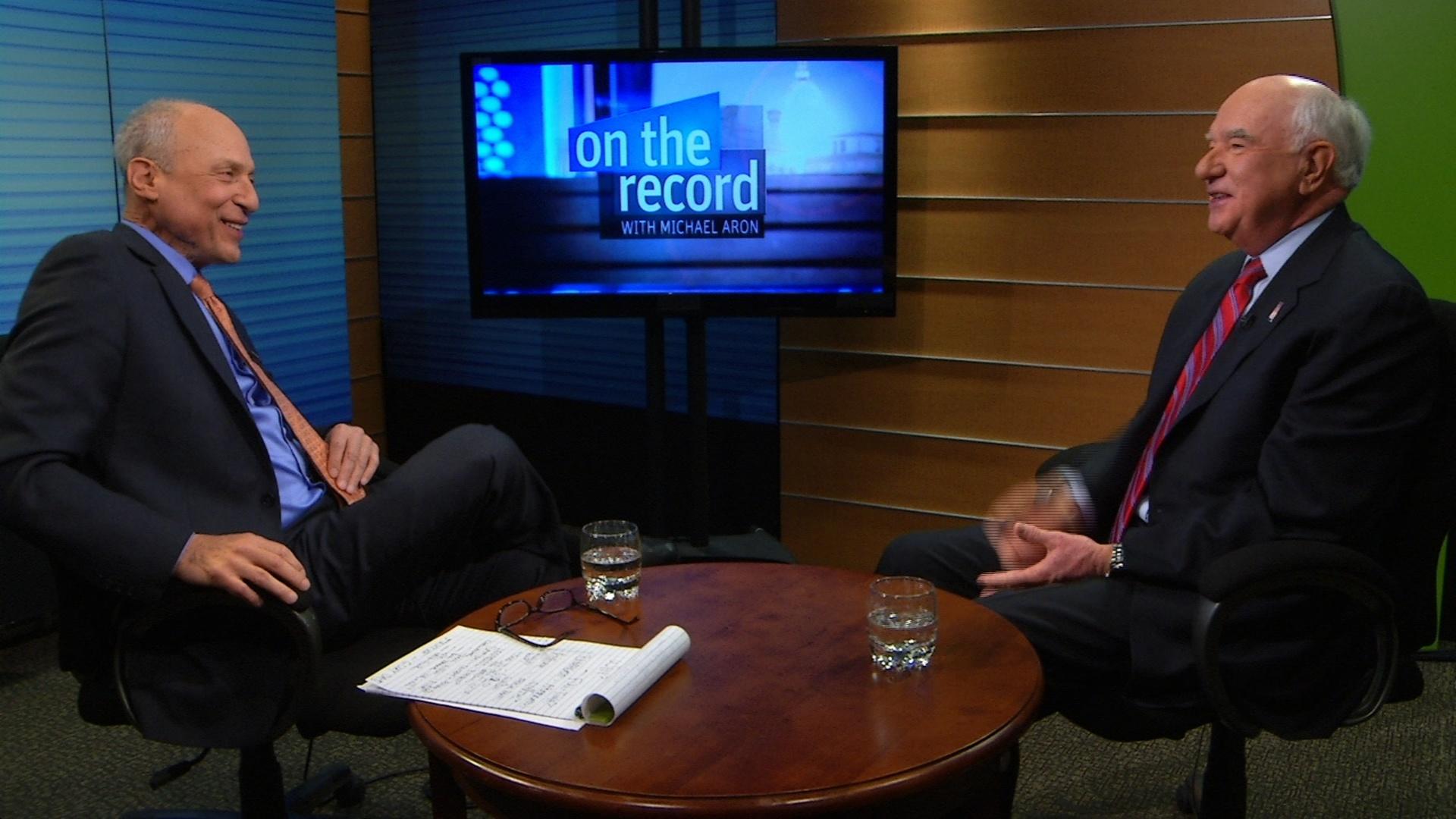 Web Exclusive: Special interview with John Degnan | On the Record ...
