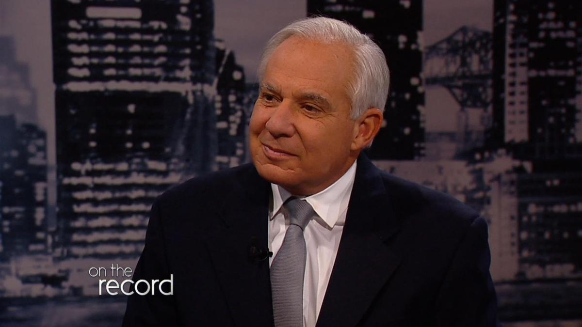 Former US Senator Robert Torricelli | On the Record | THIRTEEN - New ...