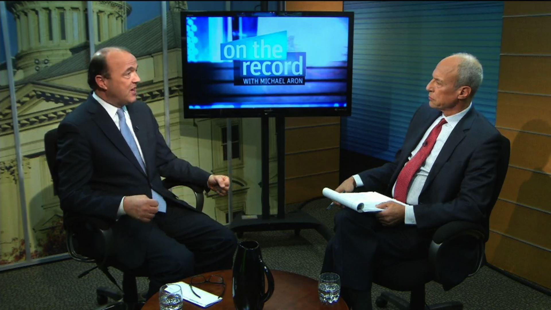 Robert Grady and Governors' Perspectives | On the Record | THIRTEEN ...