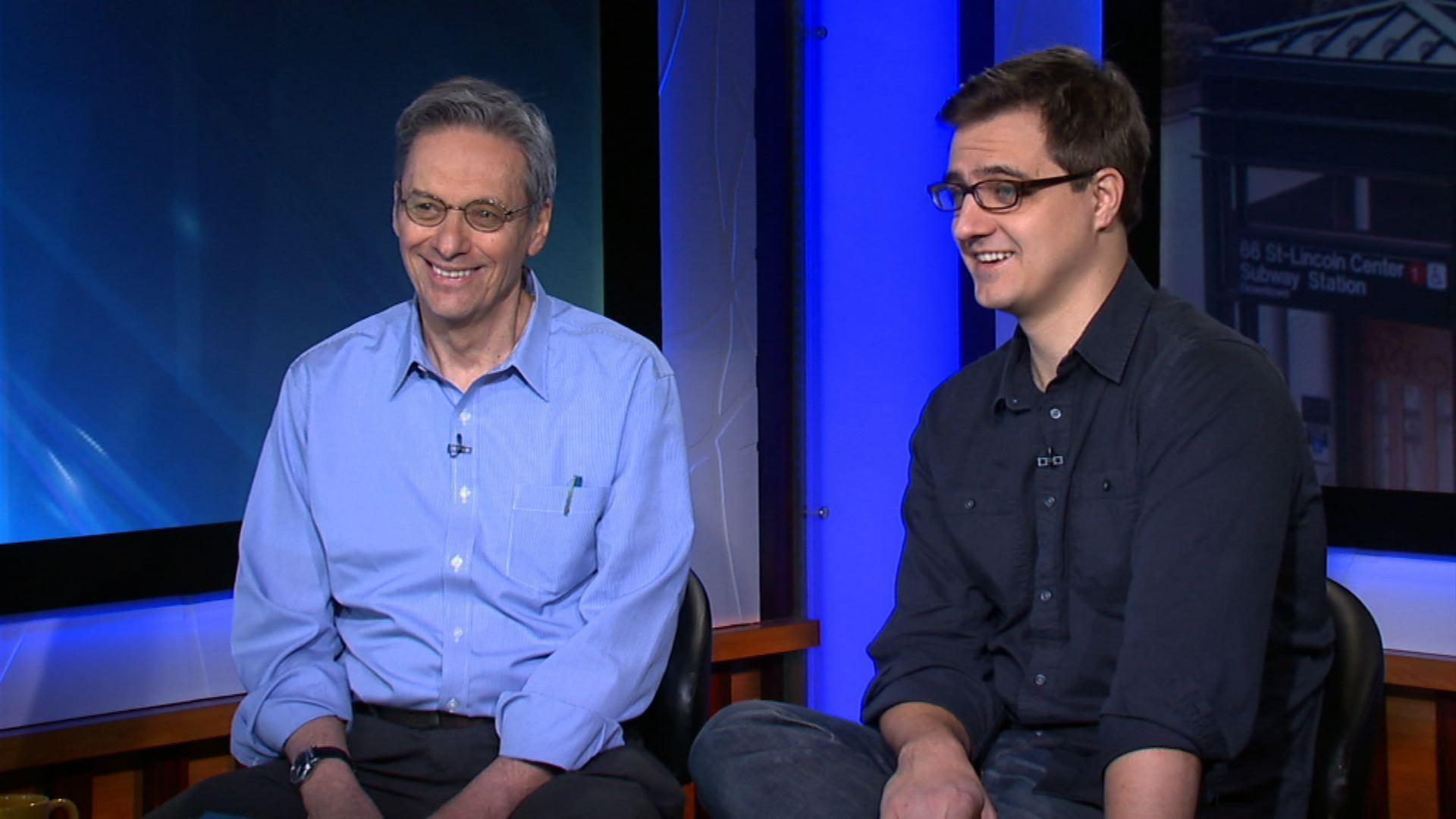 This week: David Gelber and Chris Hayes; Elvis Duran | One-on-One | NJ PBS