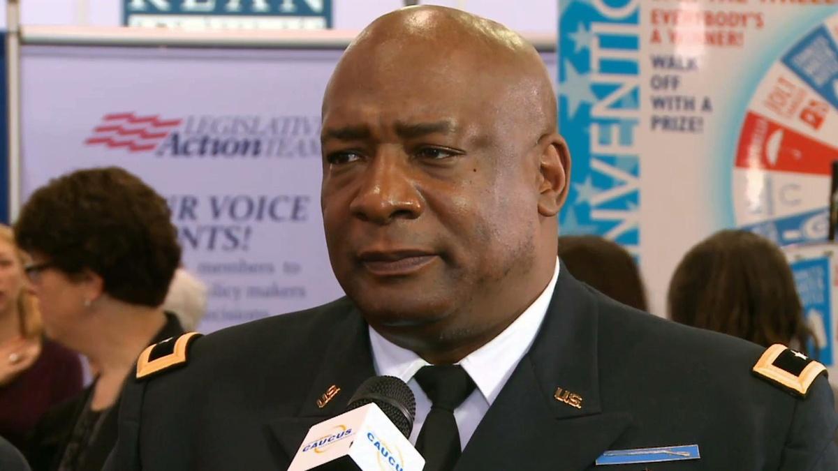 Tom Bury; Nicholas Perricone; Major General Charles Hooper | One-on-One ...