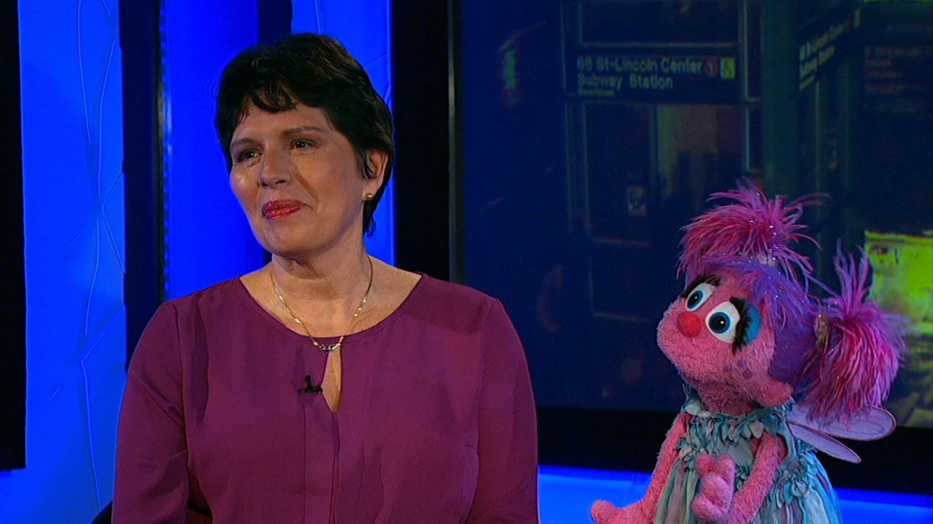 Marlo Thomas; Abby Cadabby & Jeanette Betancourt; Steve Woll | One-on ...