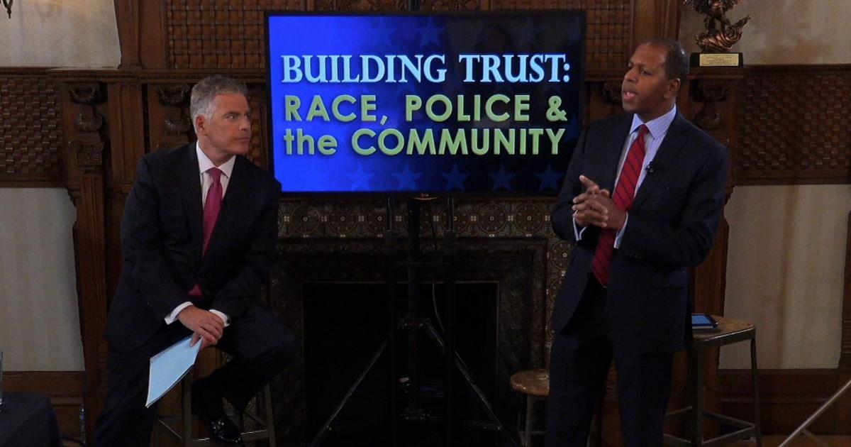 One-on-One | Building Trust: Race, Police, and the Community Part 1 | PBS