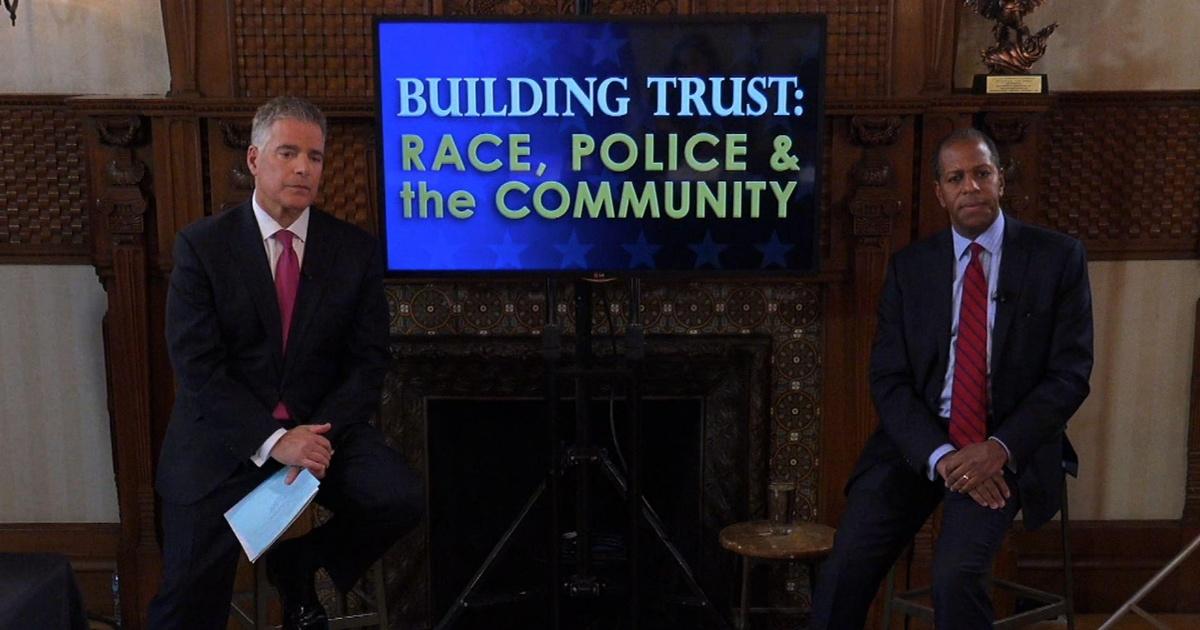 One-on-One | Building Trust: Race, Police, and the Community Part 2 | PBS