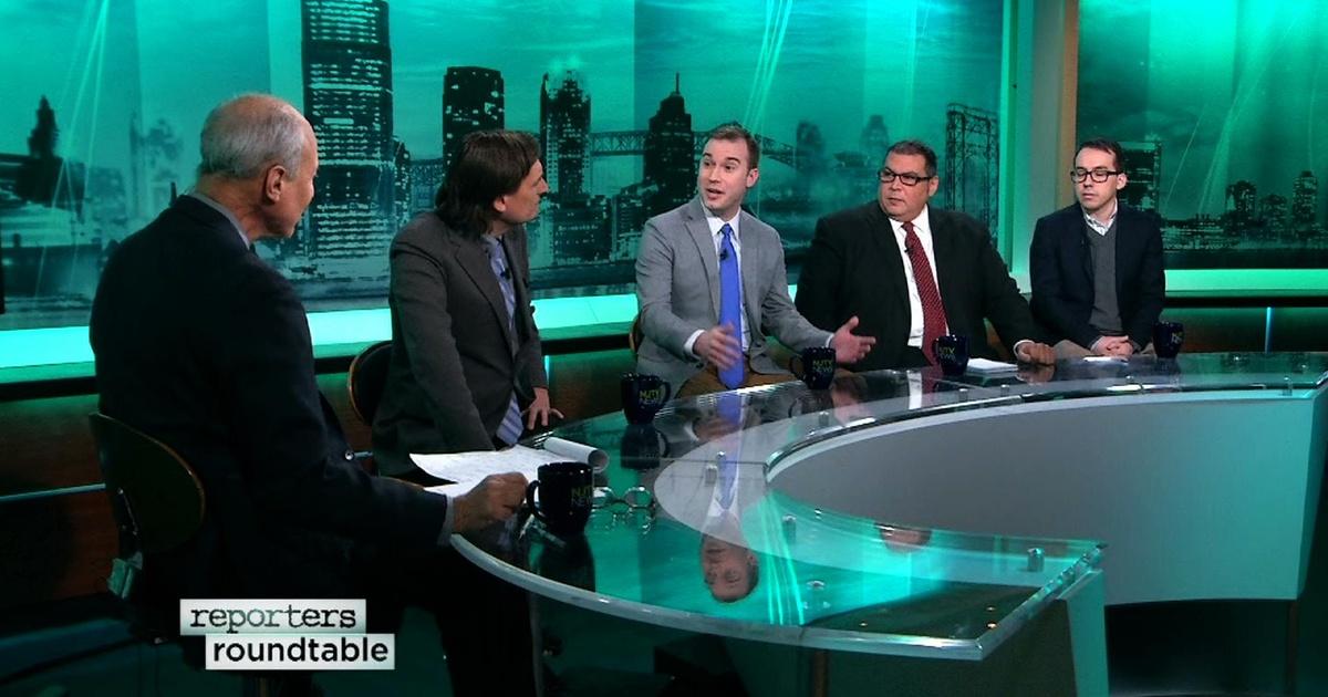 Reporters Roundtable | Christie Budget Speech | PBS