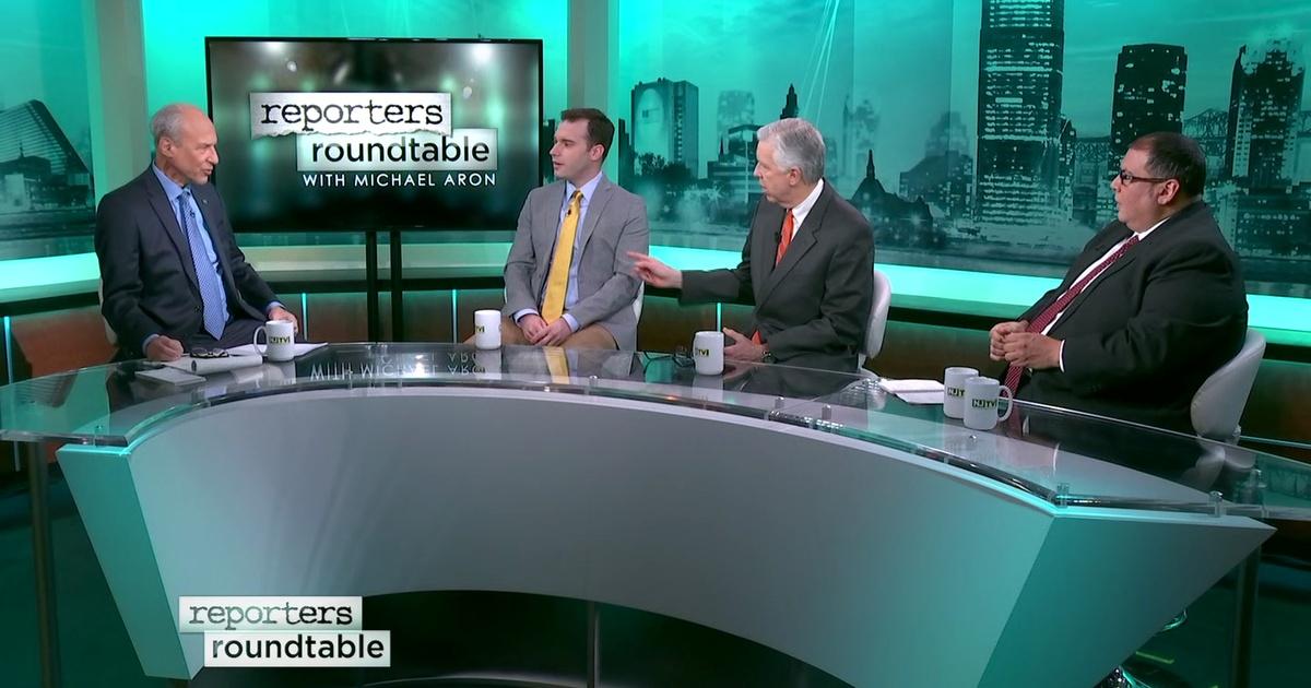 Reporters Roundtable | Journalism In The Trump Presidency | PBS