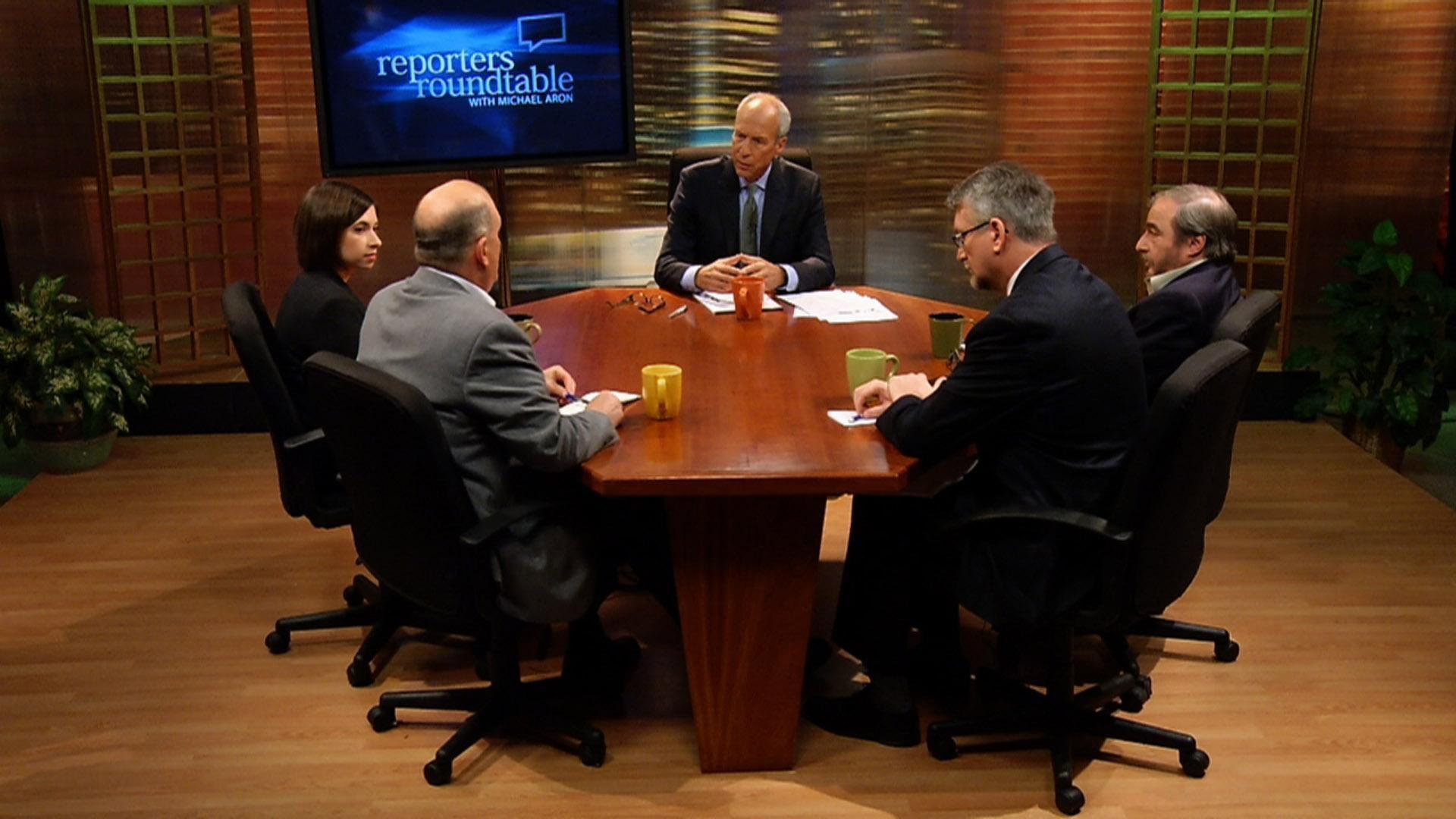 Christie on Israel | Reporters Roundtable | WLIW