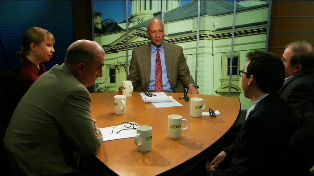 Pernetti Leaves Rutgers | Reporters Roundtable | THIRTEEN - New York ...