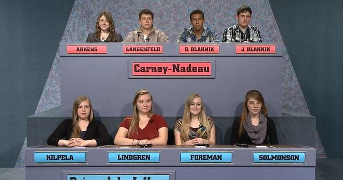 High School Bowl | Carney-Nadeau vs Painesdale-Jeffers | Season 36 ...